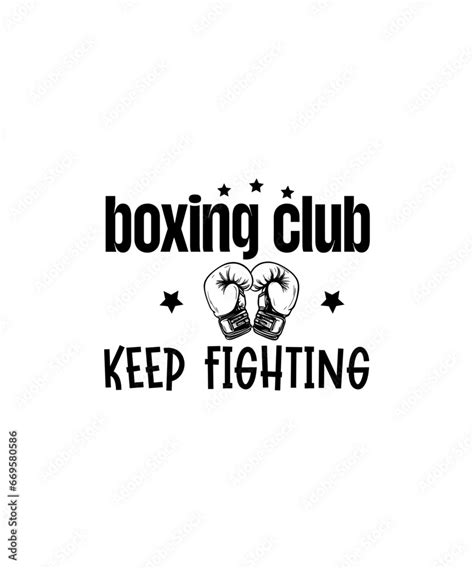 Vektorová grafika Boxing Svg Bundle Boxing Gloves Svg Boxer Svg