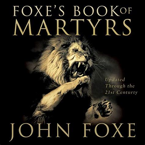 Amazon Co Jp Foxe S Book Of Martyrs Pure Gold Classics Audible Audio