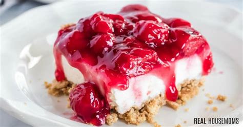 No Bake Cherry Cheesecake Real Housemoms Allison Howell Copy Me That