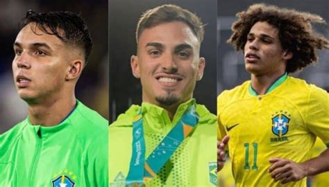 Trio do Corinthians é convocado para a Seleção Brasileira Pré Olímpica