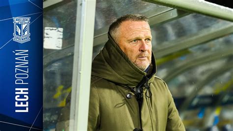 KONFERENCJA PRASOWA Trener John van den Brom po meczu Miedź Legnica