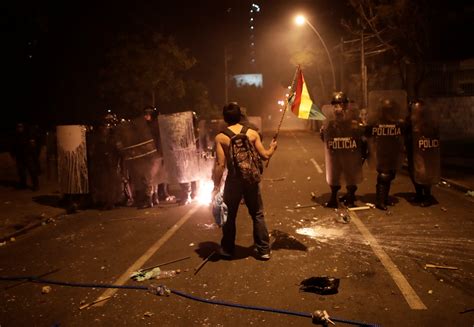 ONU Denuncia Un Uso Excesivo De La Fuerza Contra Los Manifestantes En