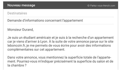 Comment Ecrire Un Email