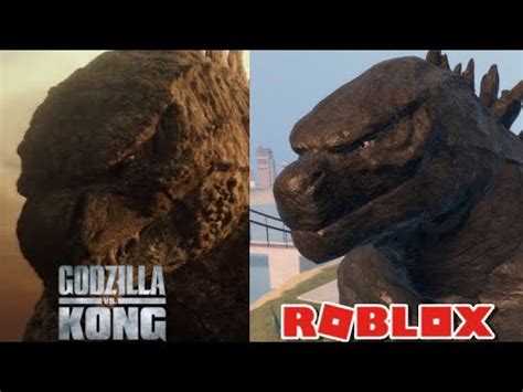 Godzilla Movie Vs Kaiju Universe References Roblox Kaiju