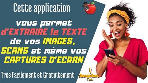 Comment EXTRAIRE LE TEXTE d une image ou d un document scanné très