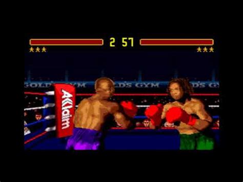 Foreman For Real Genesis Gameplay YouTube