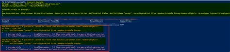 azure how to create m365 dynamic groups from csv file using powershell stack overflow