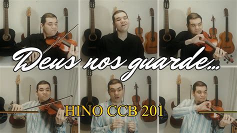 Hino Ccb Cantado Deus Nos Guarde Youtube
