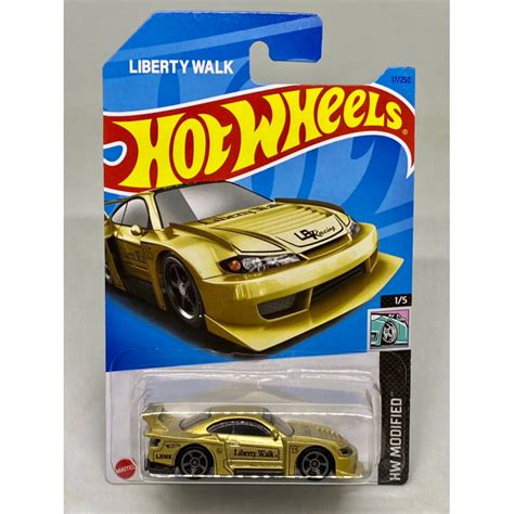 Hot Wheels Liberty Walk Lbwk Lb Super Silhouette Nissan Silvia S