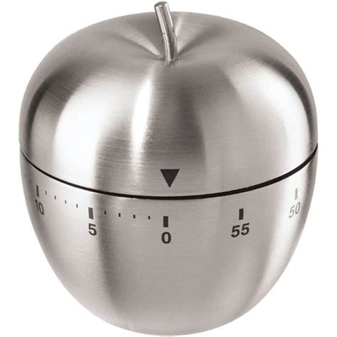 Minuteurs Aseok Minuteur Cuisine Forme Manuel Mécanique Rotatif
