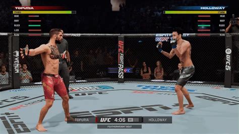 Max Holloway Vs Ilia Topuria YouTube
