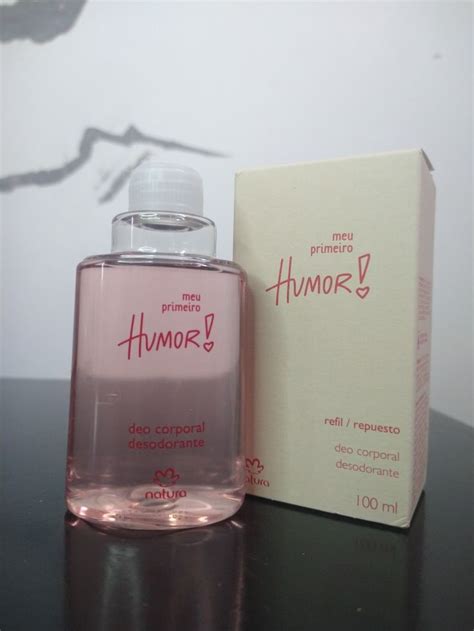 Refil Deo Corporal Meu Primeiro Humor Perfumaria E Cosmeticos Venda