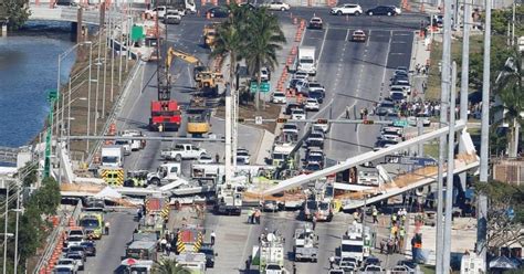 O que é uma ponte instantânea como a que caiu em Miami matando 6 pessoas