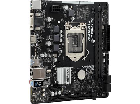 Placa Mae Asrock Micro Atx 1151 Ddr4 H310cm Hg4 HICORP