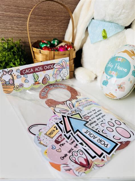 Caça aos Ovos Elo7 Produtos Especiais