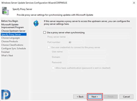 Complete Guide To Install And Configure WSUS On Windows Server 2019
