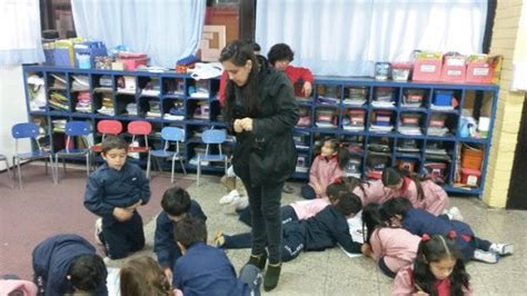 Trabajo en equipo y respeto en Kínder Infant de Colegio Aconcagua