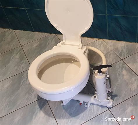 Toaleta morska Jachtowa WC morskie Jabsco Allpa TMC do łodzi Wrocław