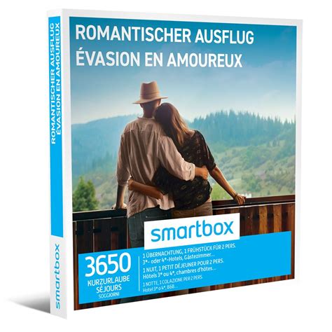 Smartbox Vasion En Amoureux Coffret Cadeau Achat Prix Fnac