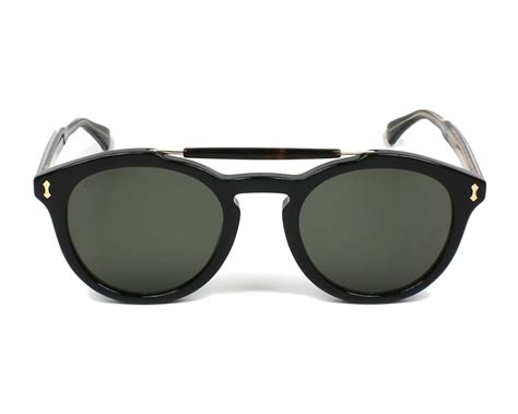Gucci gafas de sol GG 0124 S 001 Compre ahora en línea en Visionet