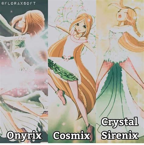 Pin By Cecillie Bak Larsen On Winx Club Transformations The Shining