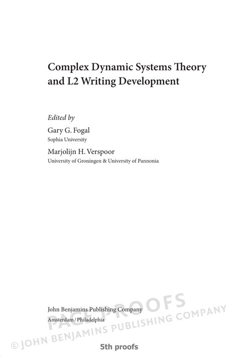 pdf introduction complex dynamic systems theory and l2 writing development