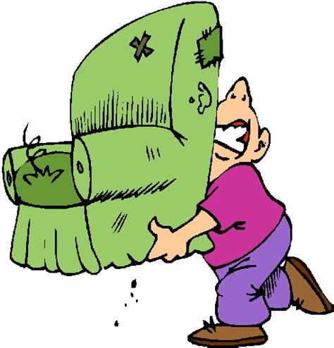 Cartoon Housekeeping Clip Art Library
