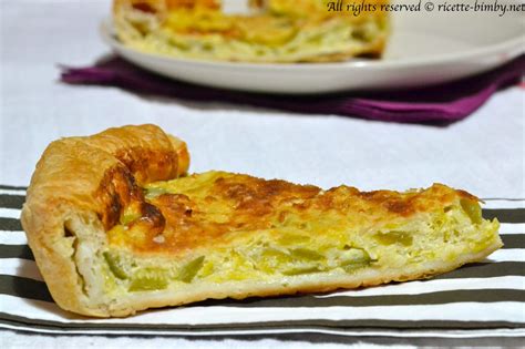 Torta Salata Zucchine E Porri Ricette Bimby