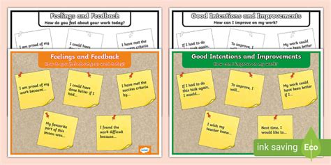 Cfw Feedback And Feed Forward Classroom Posters Twinkl