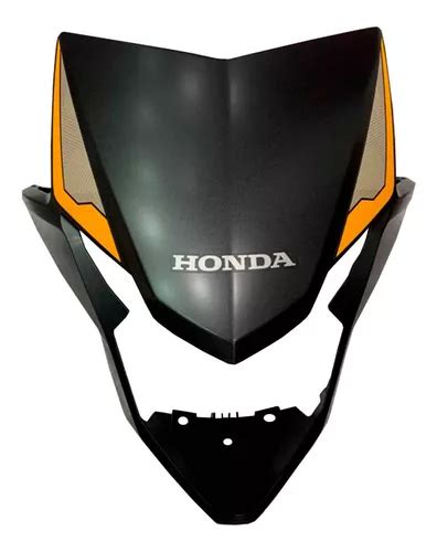 Carenagem Farol Xre Adventure Cinza Fosca Original