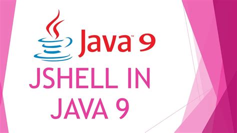jshell repl in java 9 youtube
