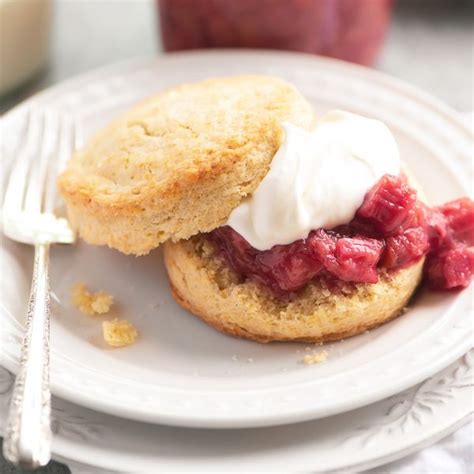 Rhubarb Shortcake Make Ahead Food Fam Recipes