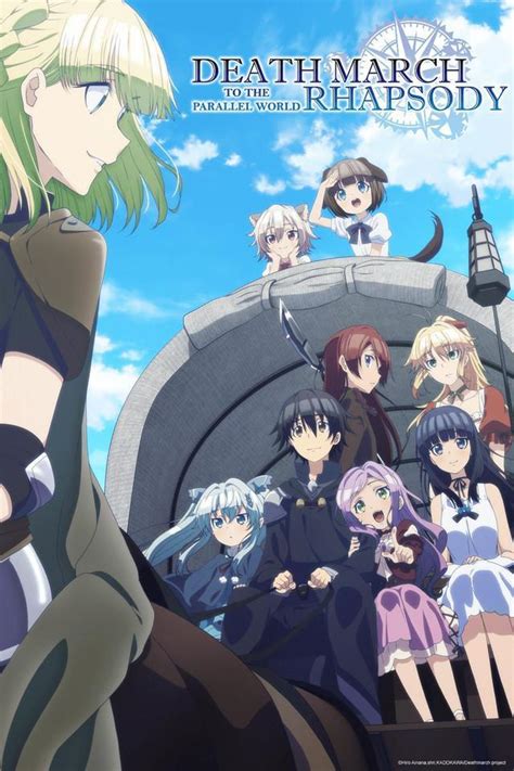 Death March To The Parallel World Rhapsody Serie De Tv 2018 Filmaffinity