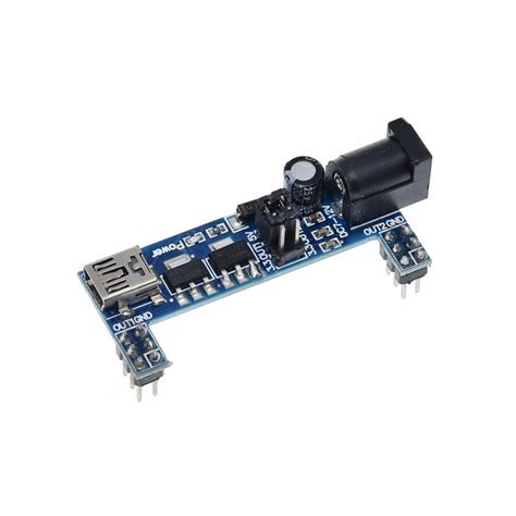 M Dulo De Fuente De Alimentaci N Mb Para Protoboard