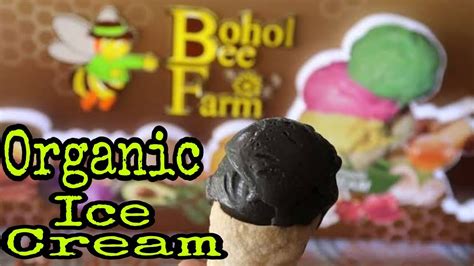 Bohol Bee Farm Organic Ice Cream YouTube