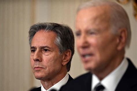 Sekretari Amerikan Blinken Presidenti Biden Viziton Izraelin T M Rkur N
