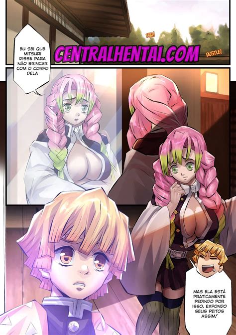 Mitsuri Swapped The Hentai Comics