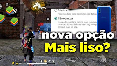 COMO RODAR FREE FIRE MAIS LISO SEM LEG ATUALIZAÇÃO FREE FIRE YouTube