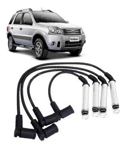 Juego Cables Bujias Para Ford Ecosport 1 6 2009 2012 Cuotas sin interés