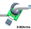 GMW Associates Linear Hall Effect IC Magnetic Sensors