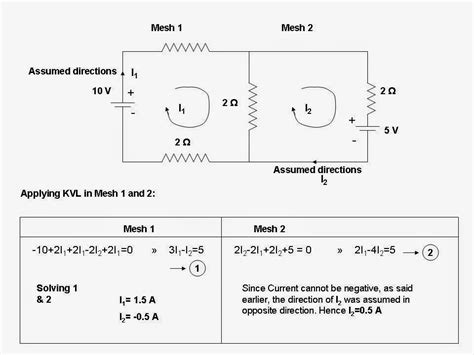 Electrical Engineering Tutorials A Simple DC Circuit Kirchhoff S KVL