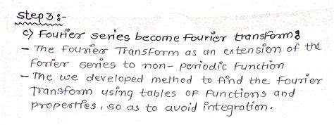 [solved] 1 what is the connection between fourier series and fourier course hero