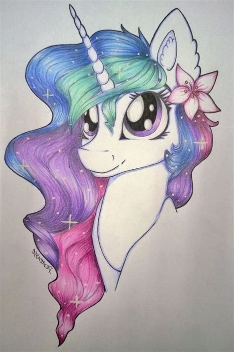 Top Id Es Tutos De Dessins Licornes