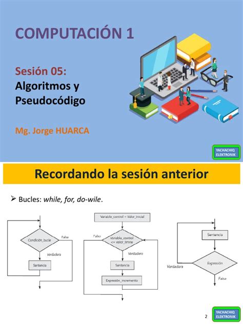 s05 algoritmos y pseudocodigo pdf algoritmos lenguaje de programación