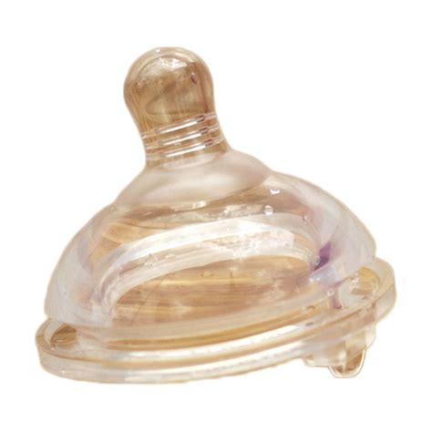 Pur Silicone Gentle Touch Nipple 2pc White 9821