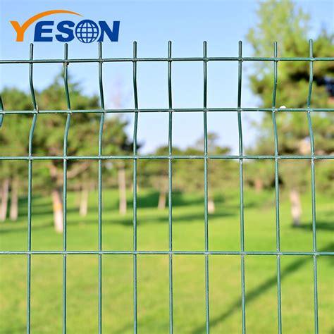 D Curved Welded Wire Mesh Fence D Curved Welded Wire Fence And