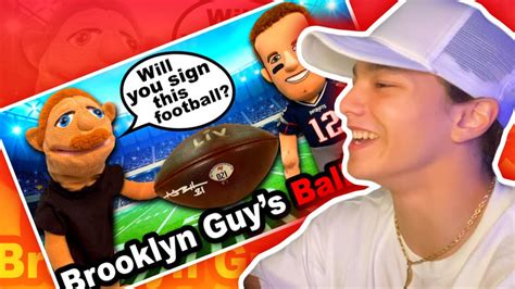 Sml Movie Brooklyn Guys Ball Reaction Youtube