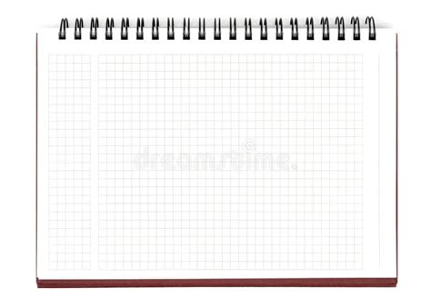 Hoja De Libreta En Blanco