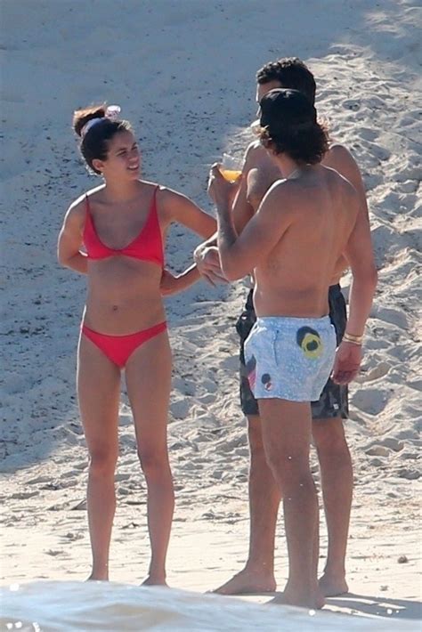 Sara Sampaio Sexy In Red Bikini 57 Photos The Fappening