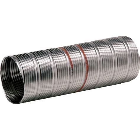 Tuyau flexible simple tubage longueur de 8 mètres Ten inox Bricozor